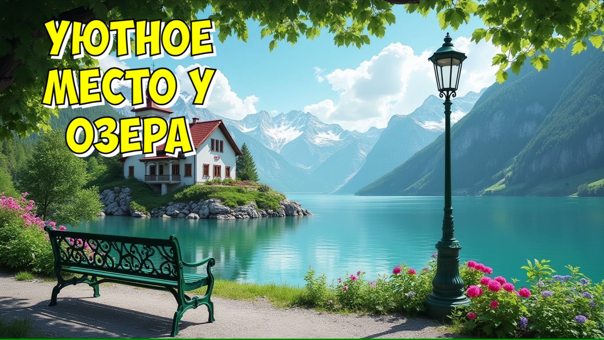 Спокойная музыка для медитации и отдыха, звуки природы