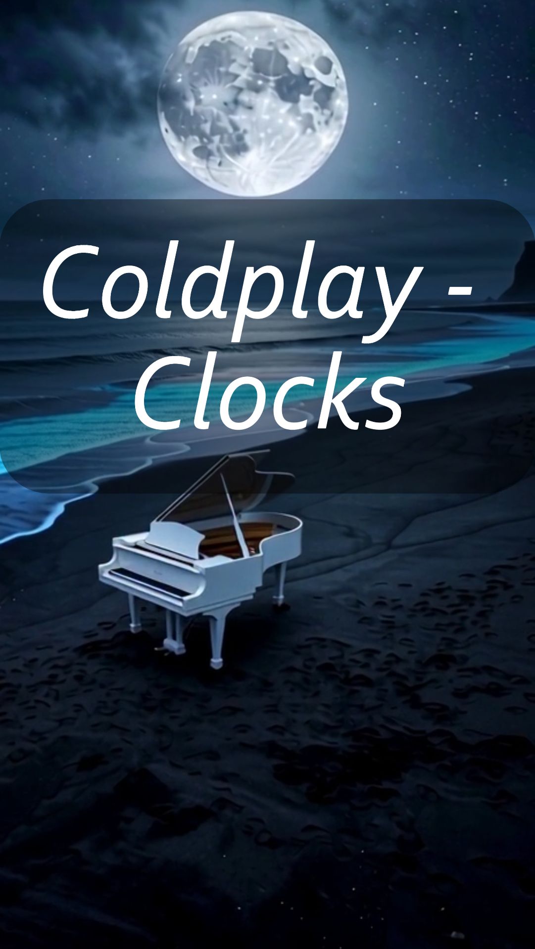 Стадионный хит нулевых на рояле 🌌 (Coldplay - Clocks)