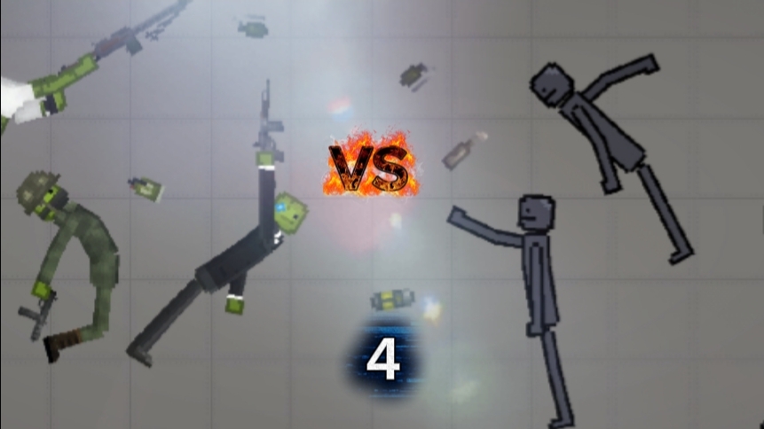 melon playground vs people playground серия 4