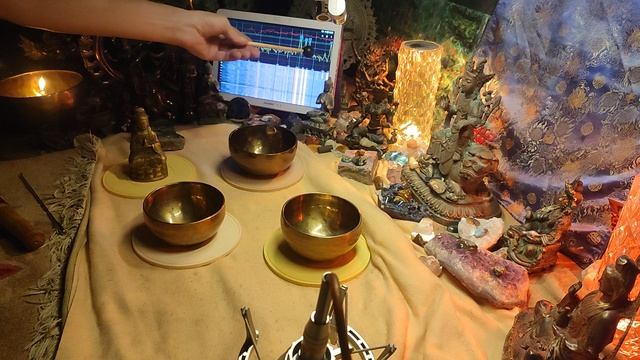 НАБОР 3 ЧАШИ  Ф  ЛЯ 428  ДО 504  РЕ 574ГЦ  1268ГР