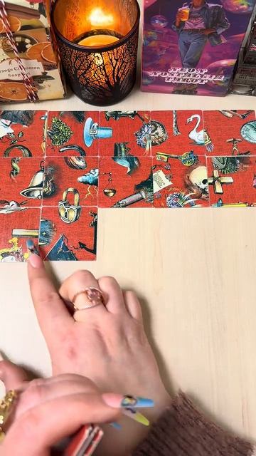 Неожиданно на неделе #погадать #tarot #гадание #мистика #расклад