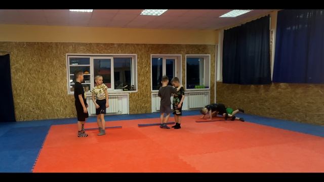 ГРУППА 7.2 Сдача борцовской техники 2026