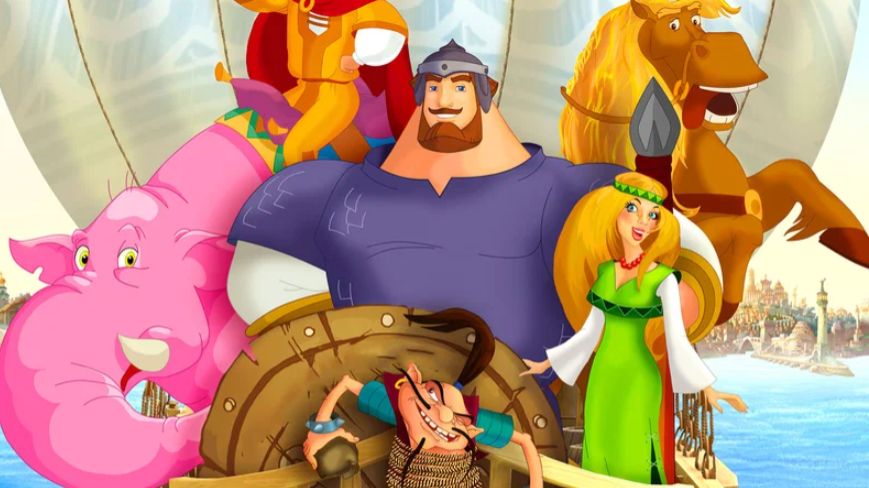 Мультфильм - Илья Муромец и Соловей-Разбойник (2007) Сказка