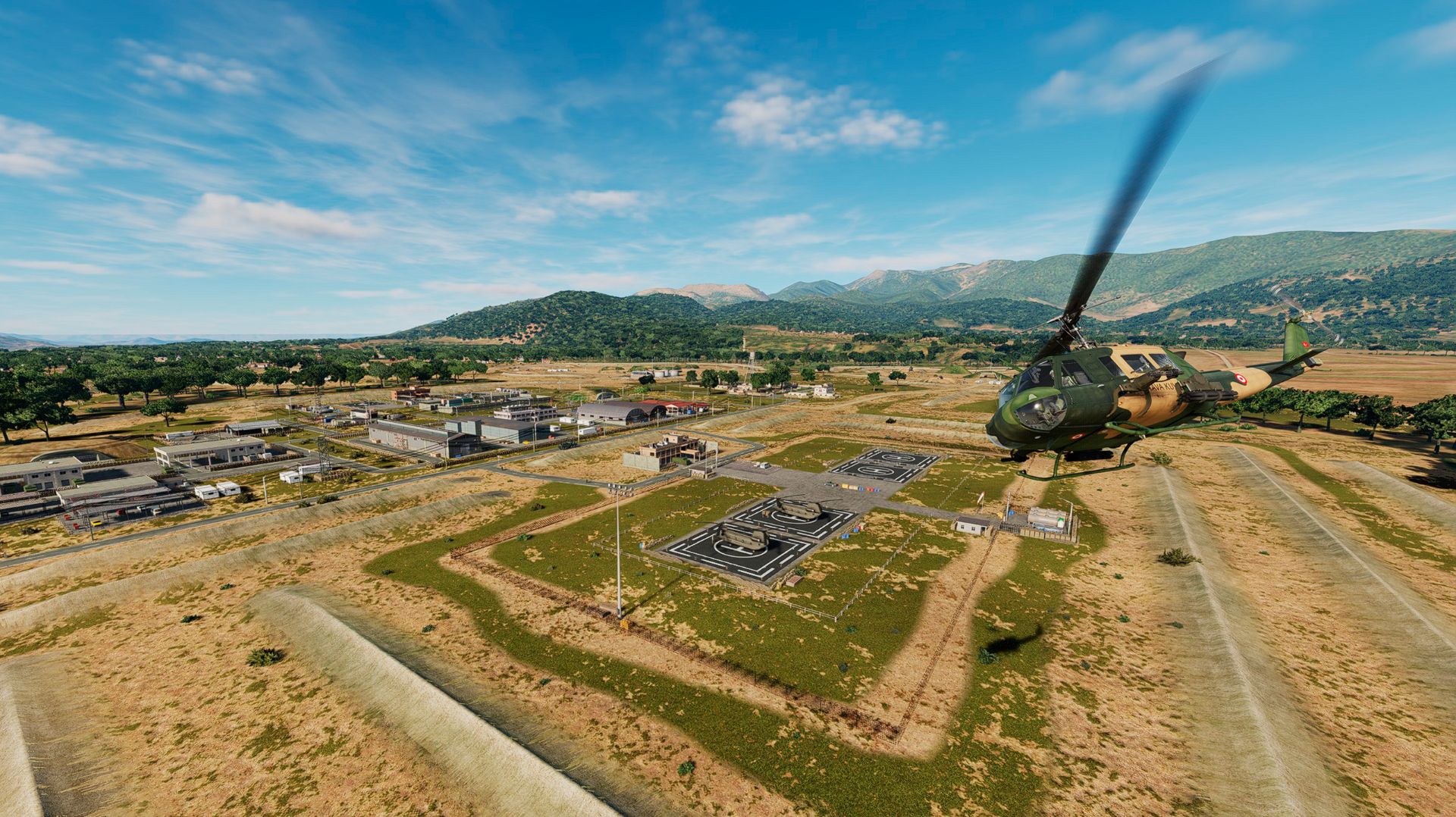 DCS: Syria Map - Flight Over a Turkish Military Base