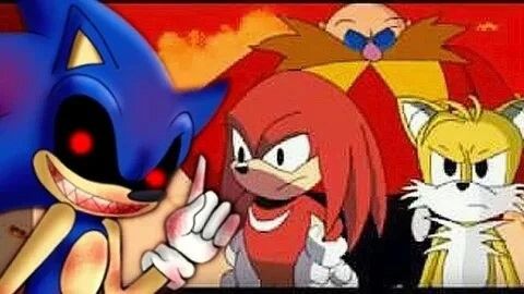 Декарт играет В Соник ехе Зе Спирит Оф Хэлл.Серия 10