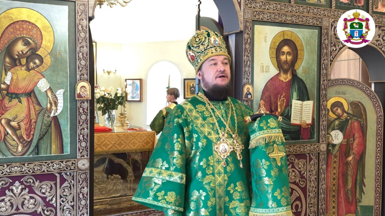 Слово Преосвященного епископа Диодора в день празднования Входа Господня в Иерусалим 05.04.2026