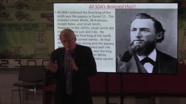 4. Силы, столкнувшиеся лицом к лицу. Король Севера и Вестник — пастор Билл Хьюз.4.04.2026