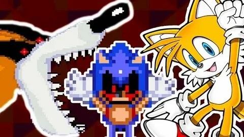 Декарт играет В Соник ехе Зе Спирит Оф Хэлл.Серия 11