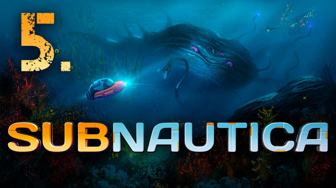 Subnautica┃Прохождение┃СТРИМ #5┃Затерянная река