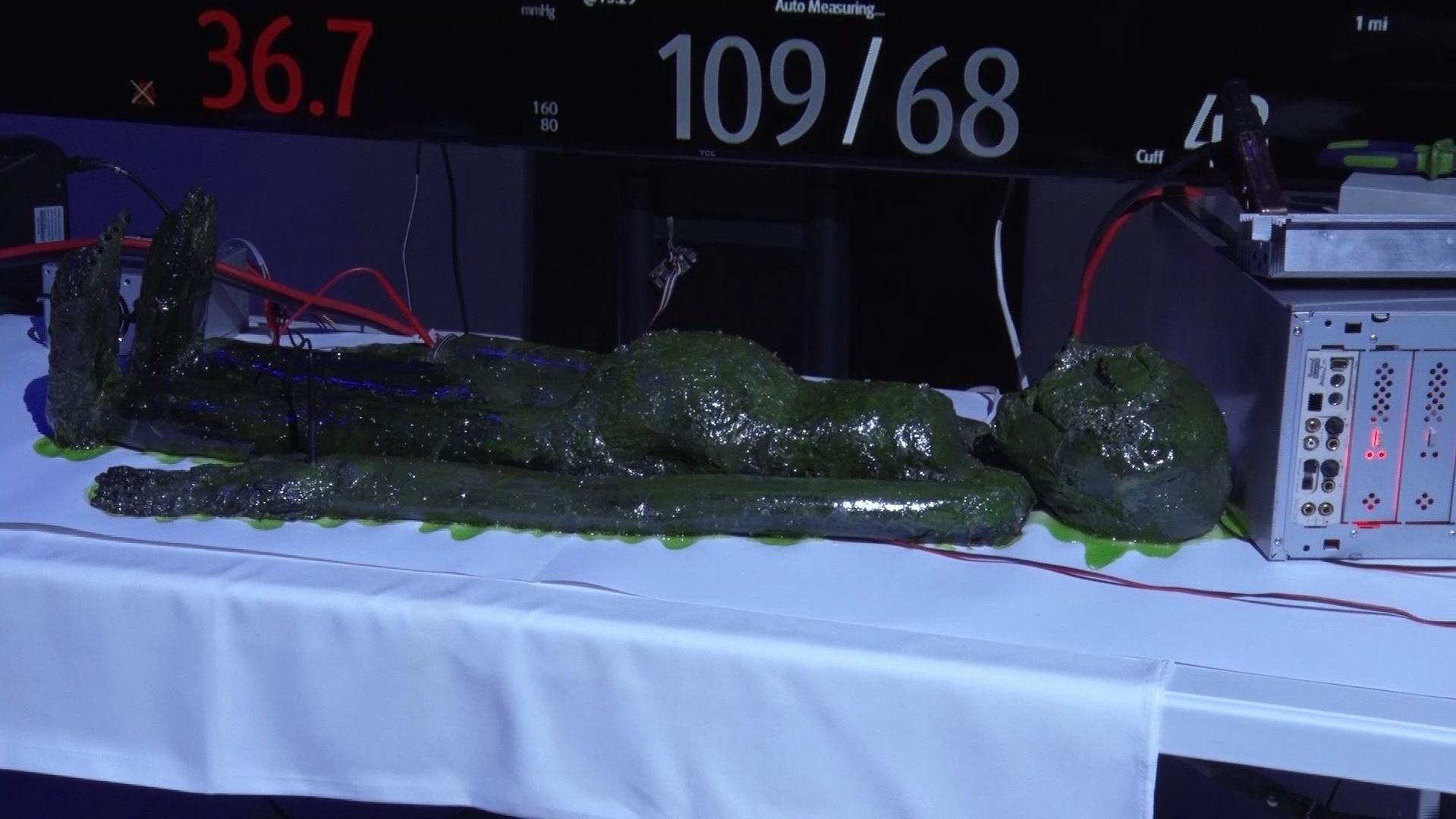 Школьники Советского выясняли, как могут выглядеть инопланетяне