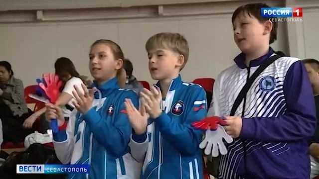 Межрегиональные соревнования по каратэ – «Кубок двух морей» (Репортаж Вести Севастополь)