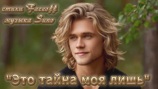 "Это тайна моя лишь" стихи Валерия Конюхова музыка Suno