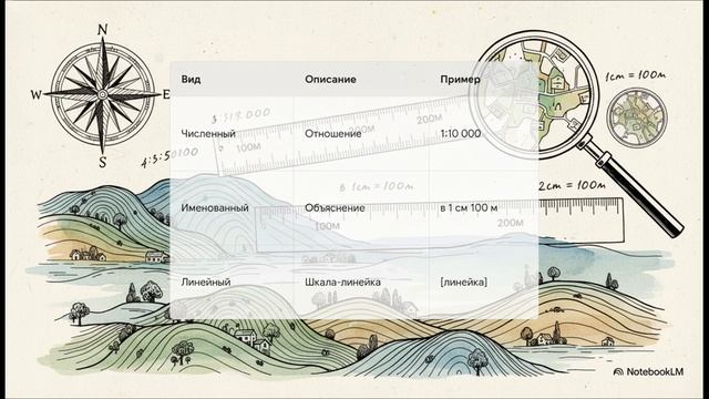 География 5-6 класс параграф 13 Земная поверхность на плане и карте (1)
