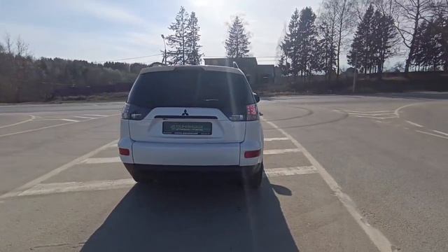 Mitsubishi Outlander II Рестайлинг, 2012, Смоленск