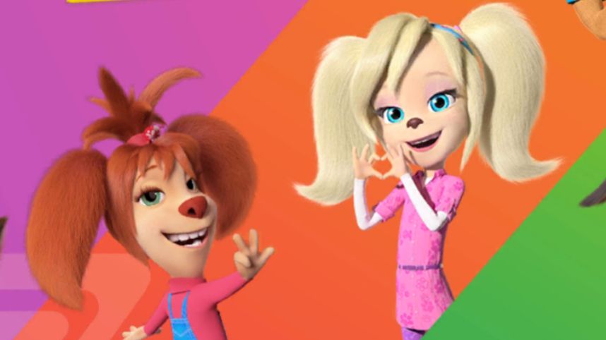 Барбоскины. Учимся считать и складывать с Барбоскиными. ч  2