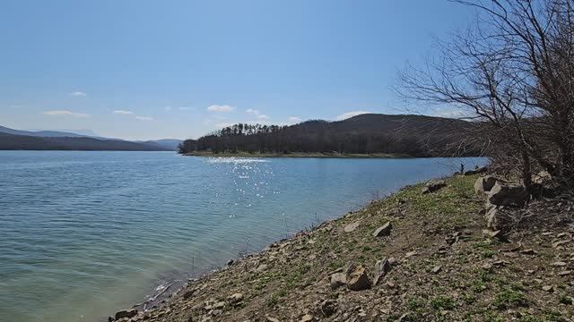 Партизанское водохранилище (Крым) - 2