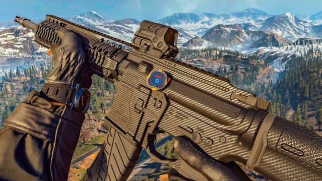 CALL OF DUTY WARZONE VERDANSK MK35 ISR