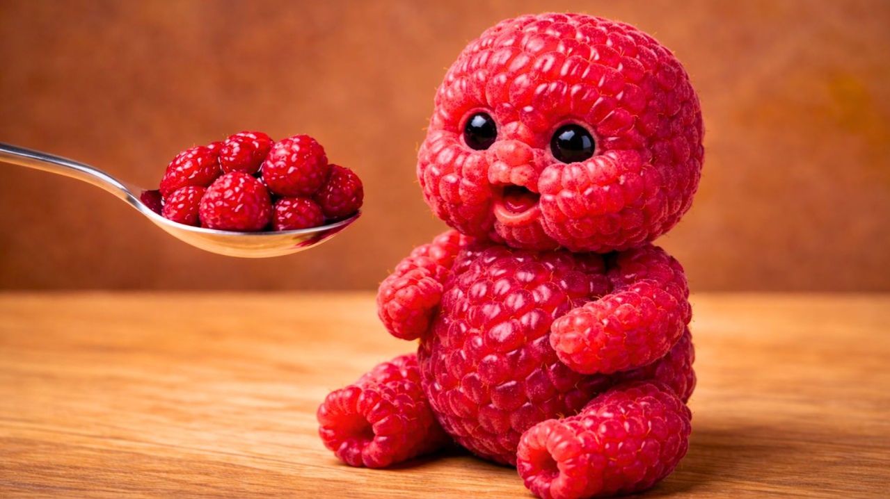 Сладкие Фруктовые малыши Едят настоящие фрукты 🍼🍉 Удивительно сытный АСМР. МУЛЬТИК ДЛЯ ДЕТЕЙ