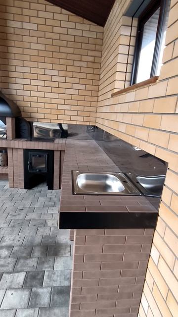 Из дома в баню через мангал