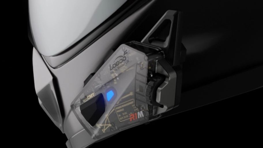 Тизер мотогарнитуры LOBOO R1M