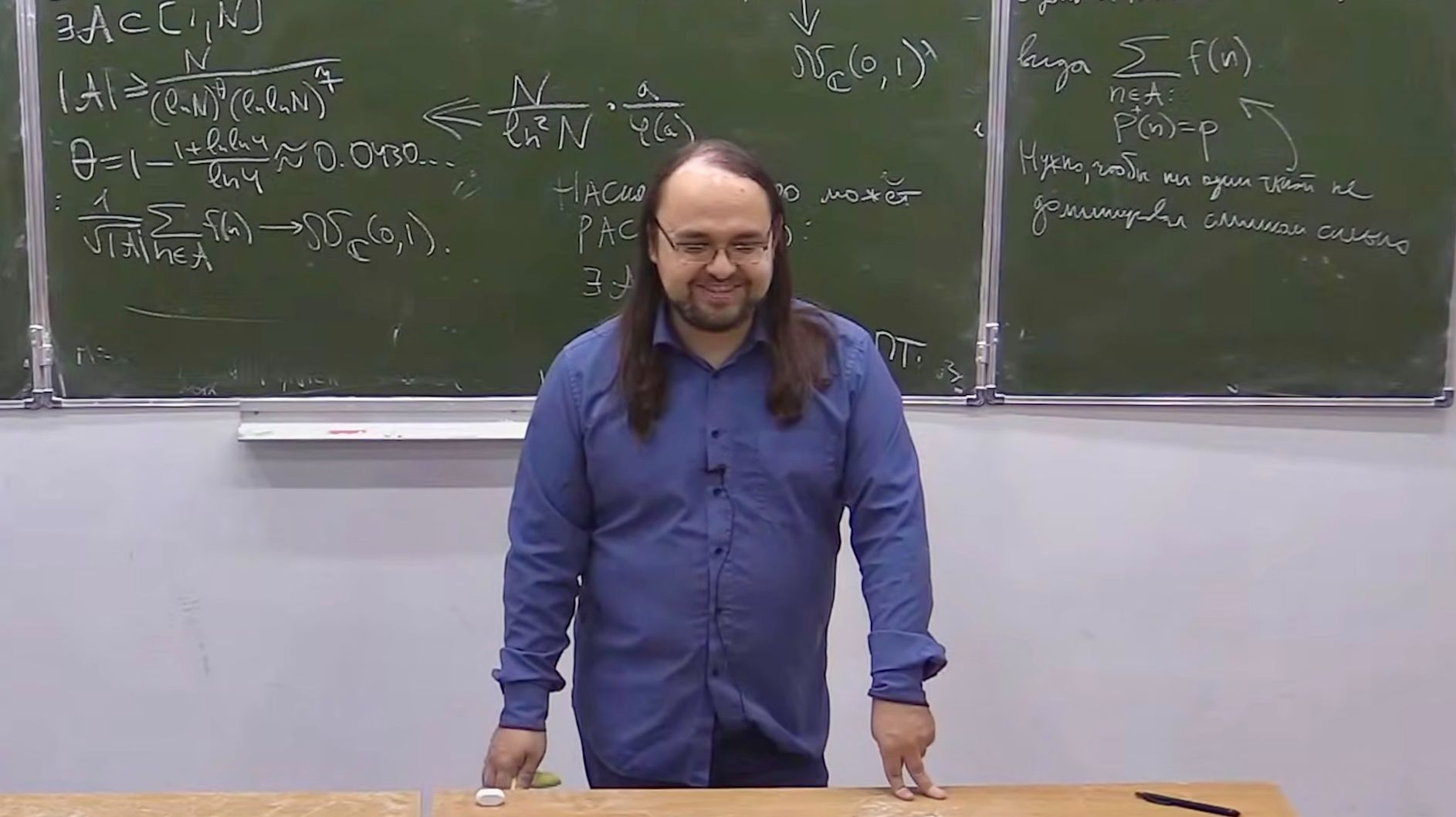 Случайные мультипликативные функции. Лекция 8, А.Б.Калмынин, П.Кучерявый