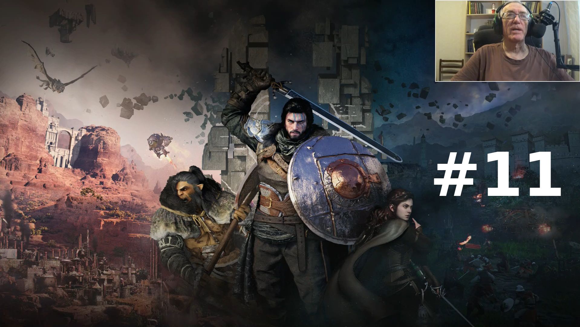 Прохождение Crimson Desert - часть 11