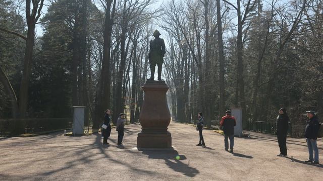 Нижний парк Петергоф 2026 г.