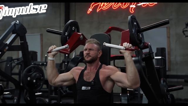 Жим от плеч Impulse ECP101