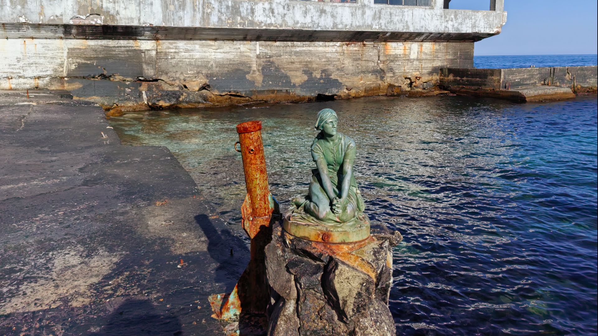 5 апреля 2026 г. Пляжи Алупки: Черный бугор, им.монаха Бертольда Шварца, Лягушка #ялта #алупка