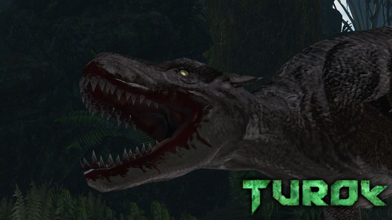 Прохождение Turok - Часть 3: Переборщил с помадой!