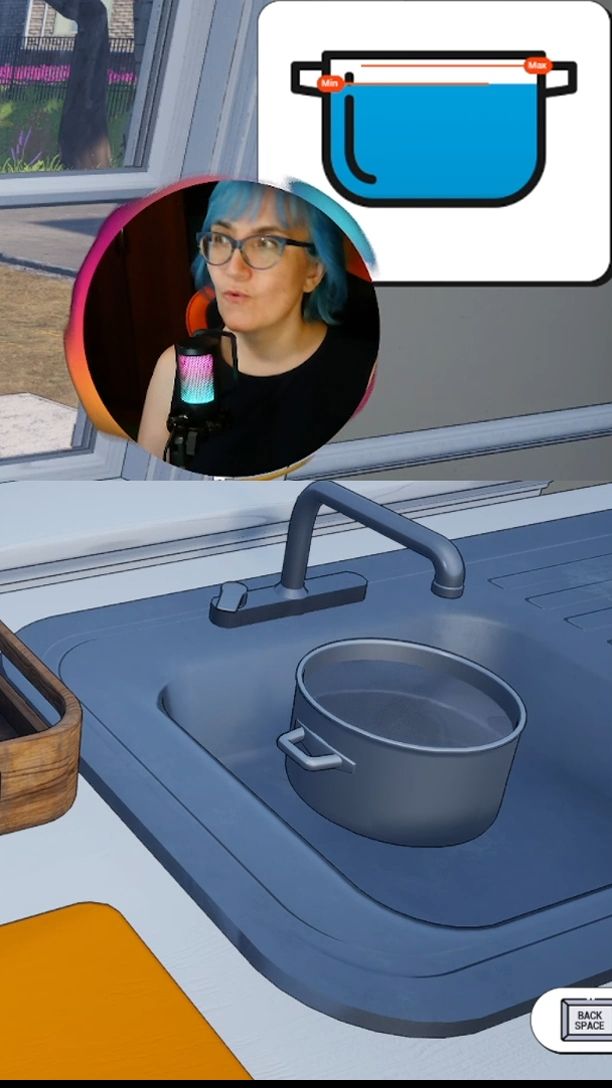 Набираем воду в Dream Village