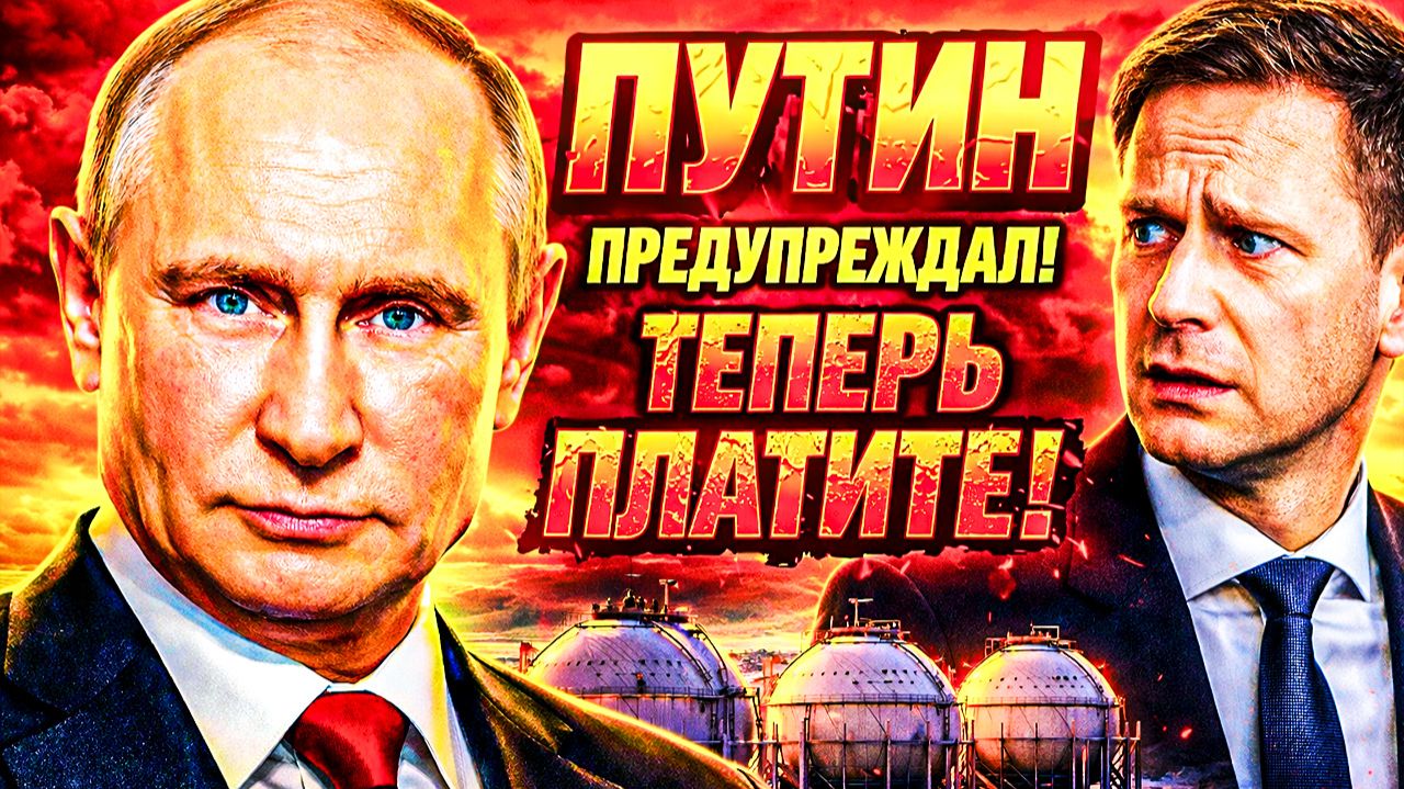 ЦЕНА ПРОВАЛА ГЕРМАНИИ — «ГАРАНТИЙ НЕТ!»: ОРМУЗ ЗАКРЫТ — БЕРЛИН БЕЗ ГАЗА