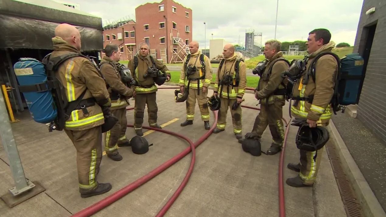 Переговорное устройство Dräger FPS-COM 7000: опыт эксплуатации шотландскими пожарными