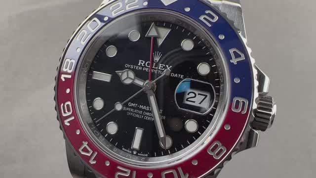 Rolex GMT-Master II "Pepsi" 126710BLRO-0002