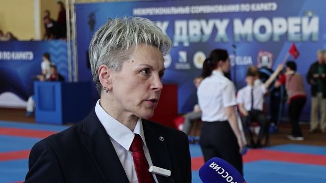 Интервью Антонины Всеволодовны Новиковой о «Кубке Двух Морей» в Севастополе