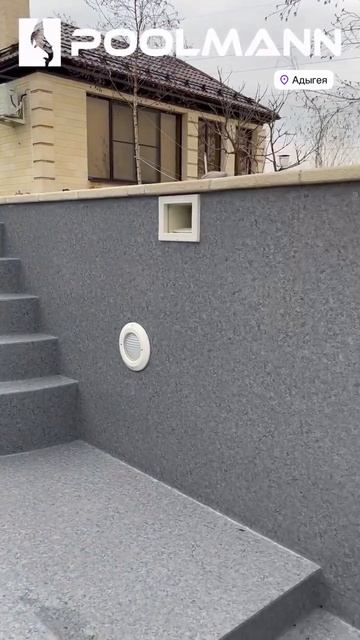 Отделка бетонного бассейна 8×3 м. ПВХ-пленка | Строительство бассейнов в Ростове-на-Дону