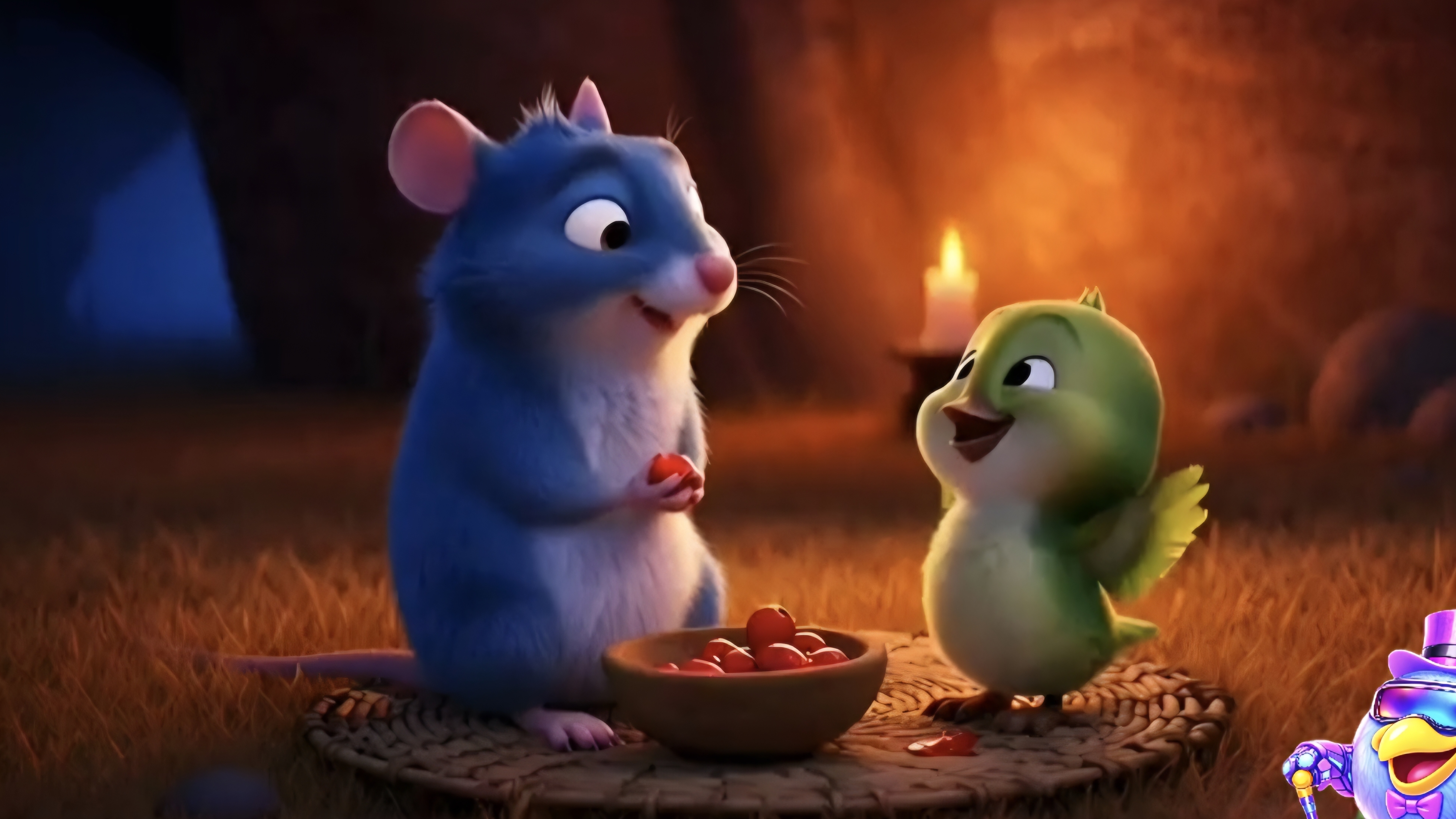 МУЛЬТИК ДЛЯ ДЕТЕЙ ПРО ЛЕСНОГО КРЫСЁНКА🐹. СПАСЕНИЕ МАЛЕНЬКОГО ДРУГА🐦. МУЛЬТФИЛЬМЫ ДЛЯ ДЕТЕЙ.