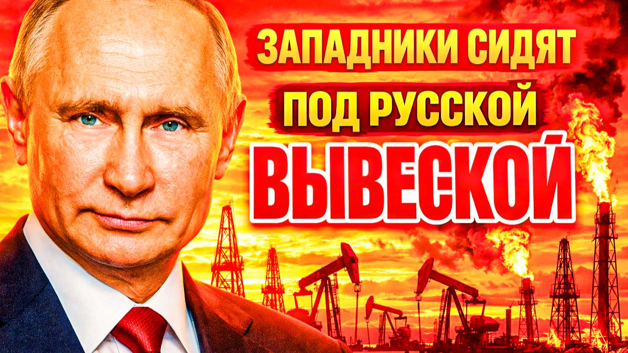 «ДВОЙНАЯ ЛОЯЛЬНОСТЬ ЗАПАДА»: КТО РЕАЛЬНО УПРАВЛЯЕТ РУССКИМИ СКВАЖИНАМИ!