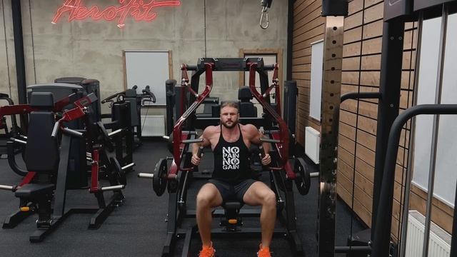 Жим от груд Impulse ECP201