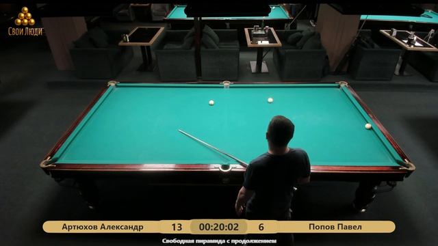Артюхов Александр VS Попов Павел