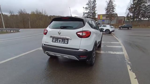 Renault Kaptur I, 2016, Смоленск