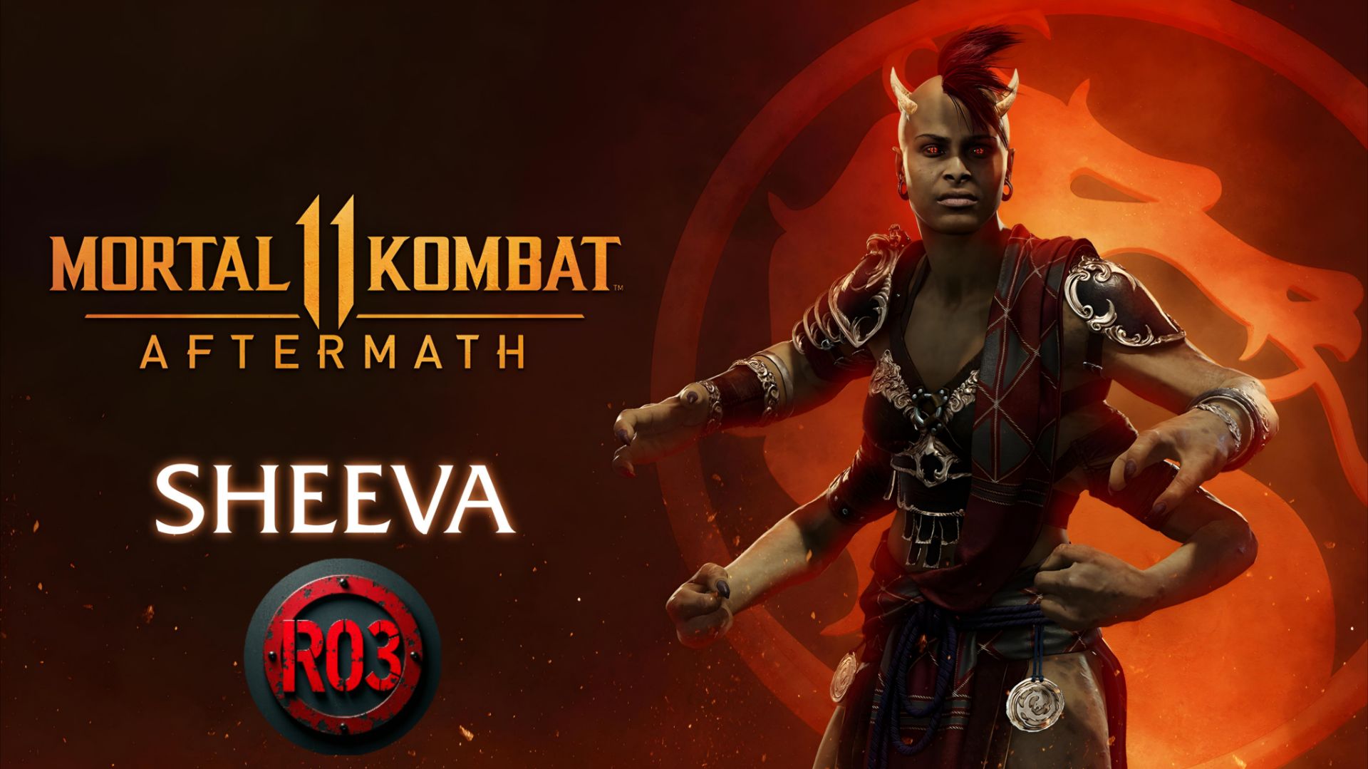 «Шива: Грозная четырехрукая воительница Mortal Kombat 11»