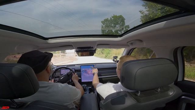 Тест-драйв JAECOO 7 EVOLVE 4x4 на бездорожье