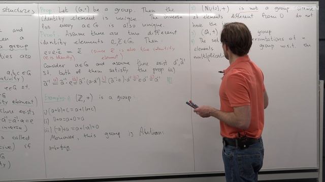 Smirnov S.V. - Linear Algebra - 10. Interlude 2: Algebraic Structures