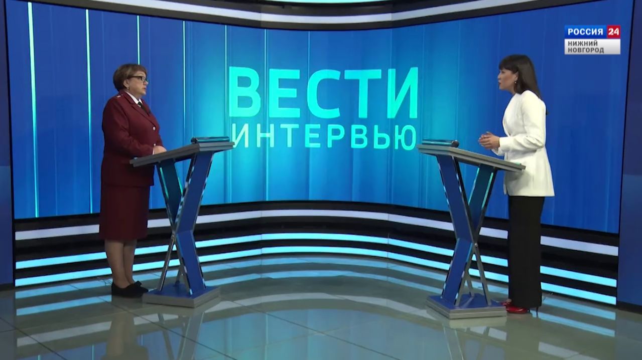 "Вести-Интервью". Гость программы - Наталия Кучеренко