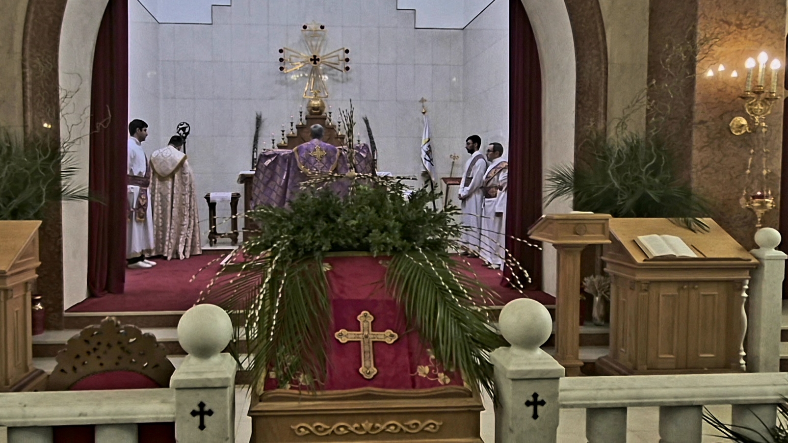 Вербное Воскресенье в Ассирийской Церкви Востока Святой Девы Марии в Москве.🎊🙌🙏❤️ 05.04.2026