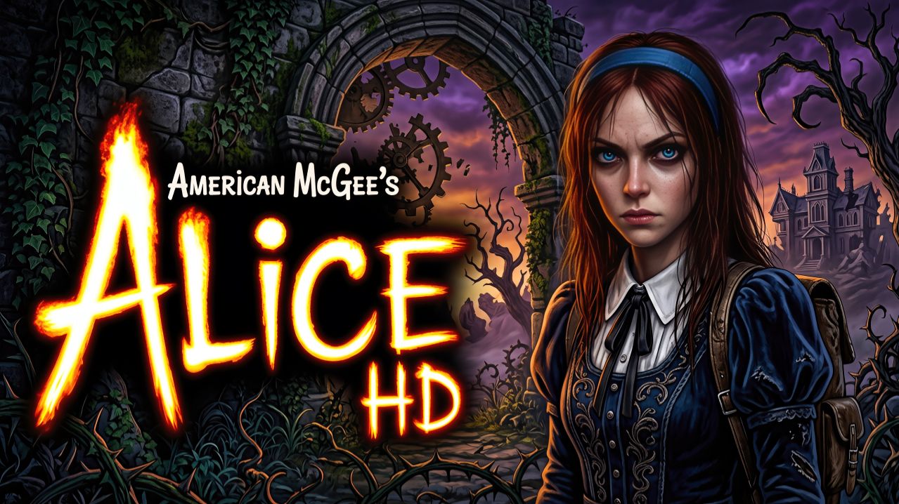 VorpalFix + American McGee's Alice 2021 HD Bundle |Установка и настройка |HD текстуры, звук, графика