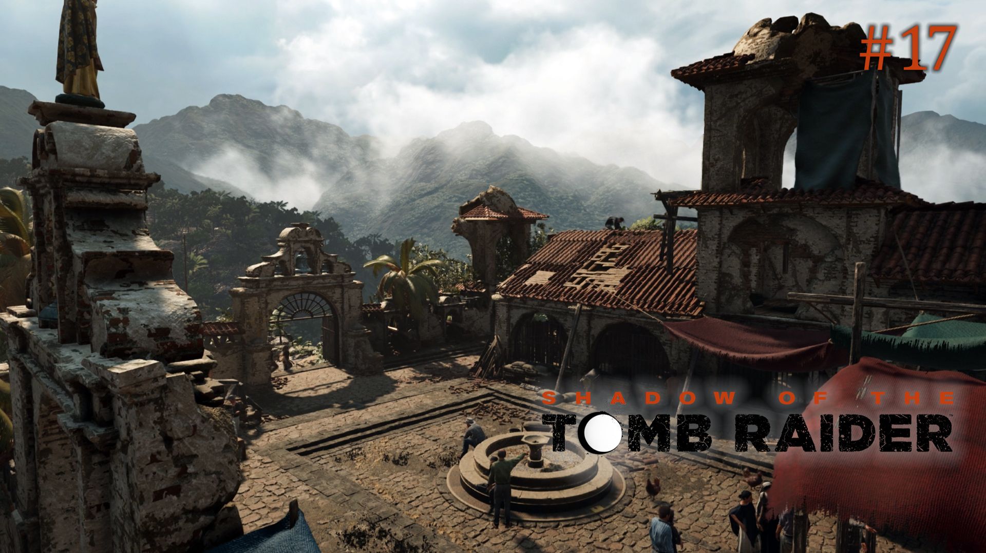 Миссия святого Хуана. Shadow of the Tomb Raider (Игрофильм) # 17