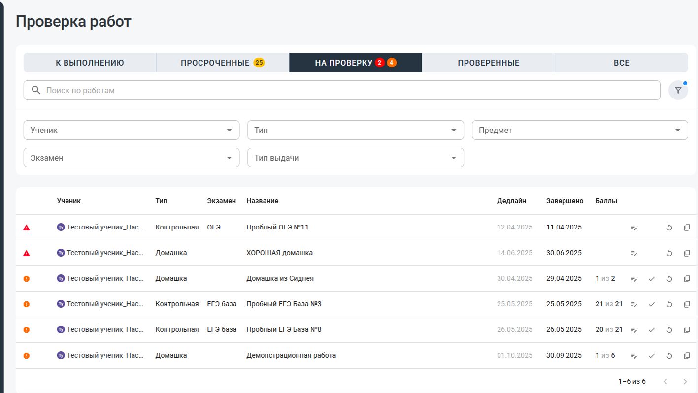 Как проверять домашку