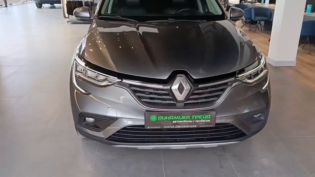 Renault Arkana I, 2019, Вологда